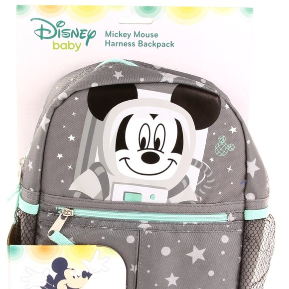 Disney | Accessories | New Mickey Mouse Mini Backpack W Harness | Poshmark